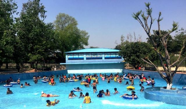 Pinjore Garden Water Park | Fasci Garden